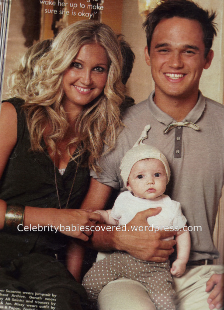 Gareth Gates and Suzanne Mole Introduce Daughter Missy in OK ...