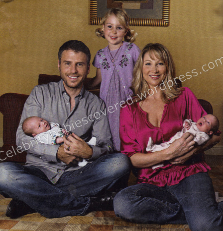 Jason Durr and Wife Kate Introduce Their Fraternal Twins Felix ...