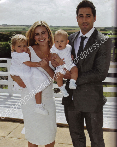 Charlotte Church and Gavin Henson Celebrate The Christening Of Son ...