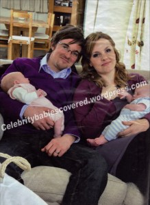 Jo Joyner And Neil Madden Introduce Twins Freddie And Edie Celebrity